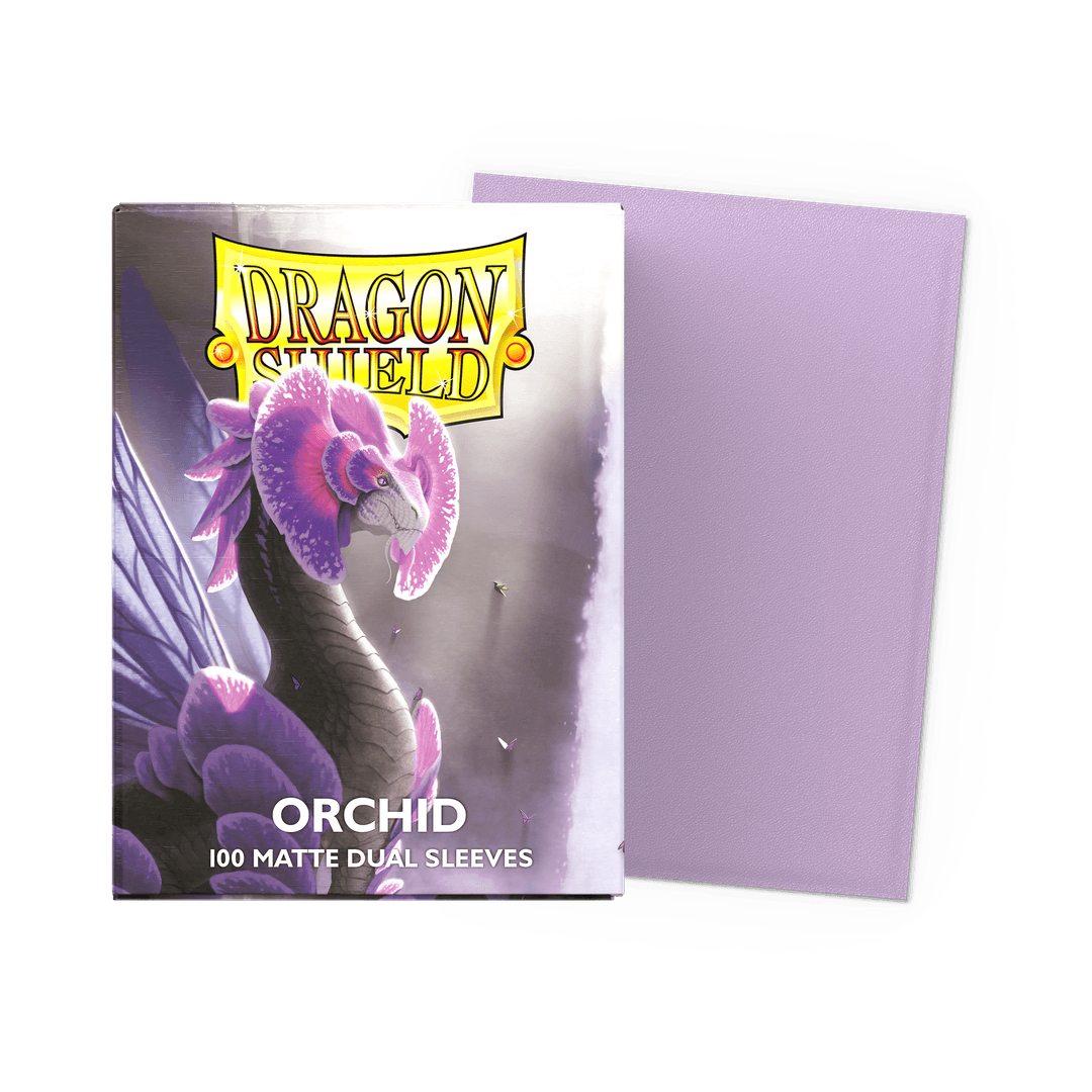 Orchid - Matte Dual Sleeves - Standard Size – 4GS Games