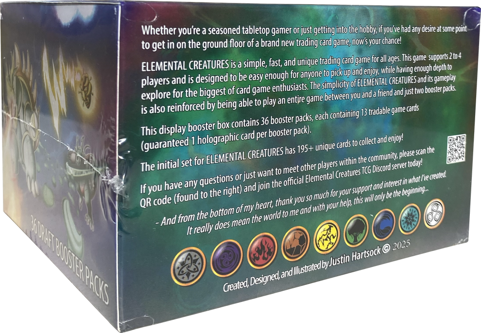 Elemental Creatures Booster Box – 4GS Games
