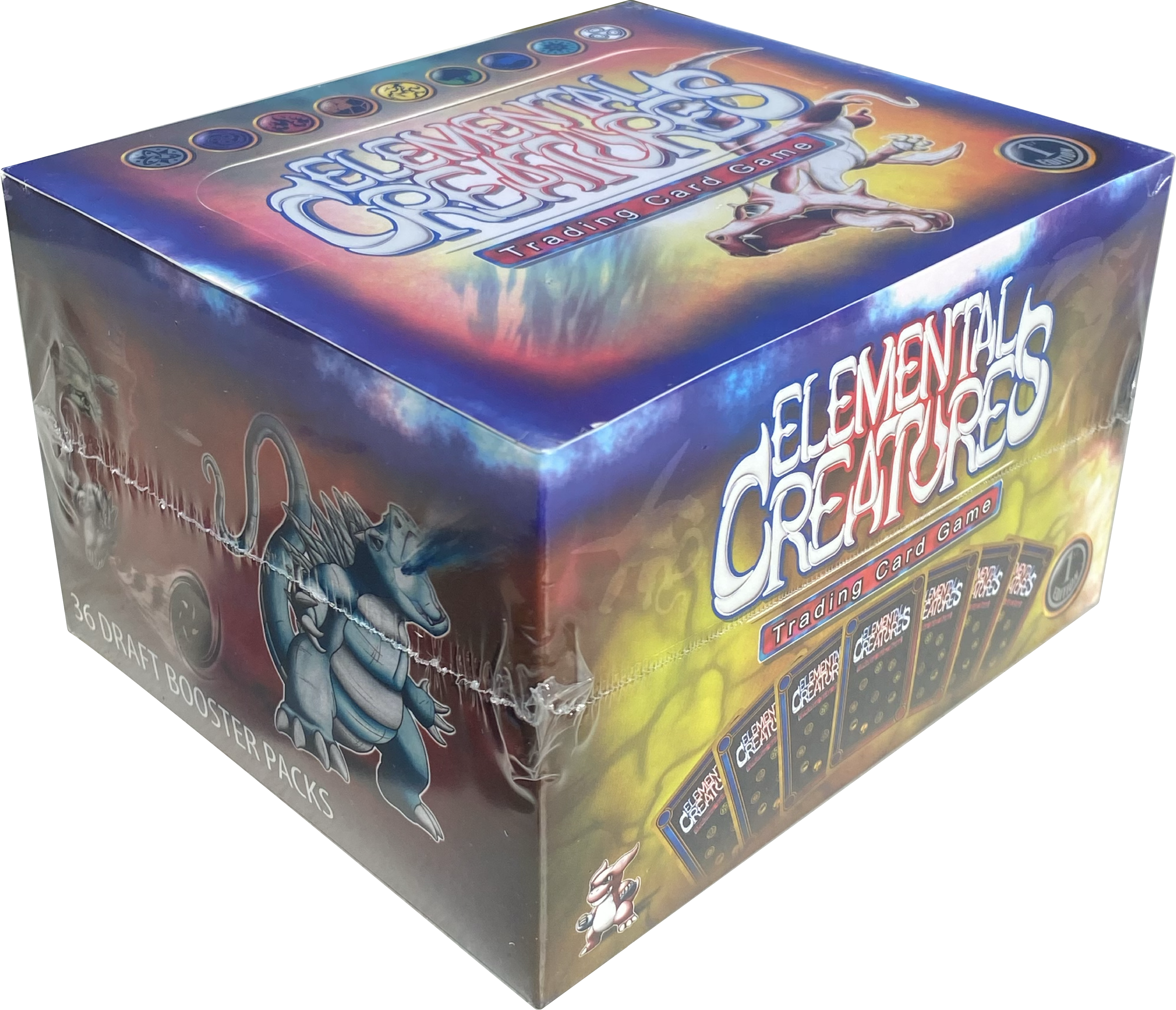 Elemental Creatures Booster Box – 4GS Games